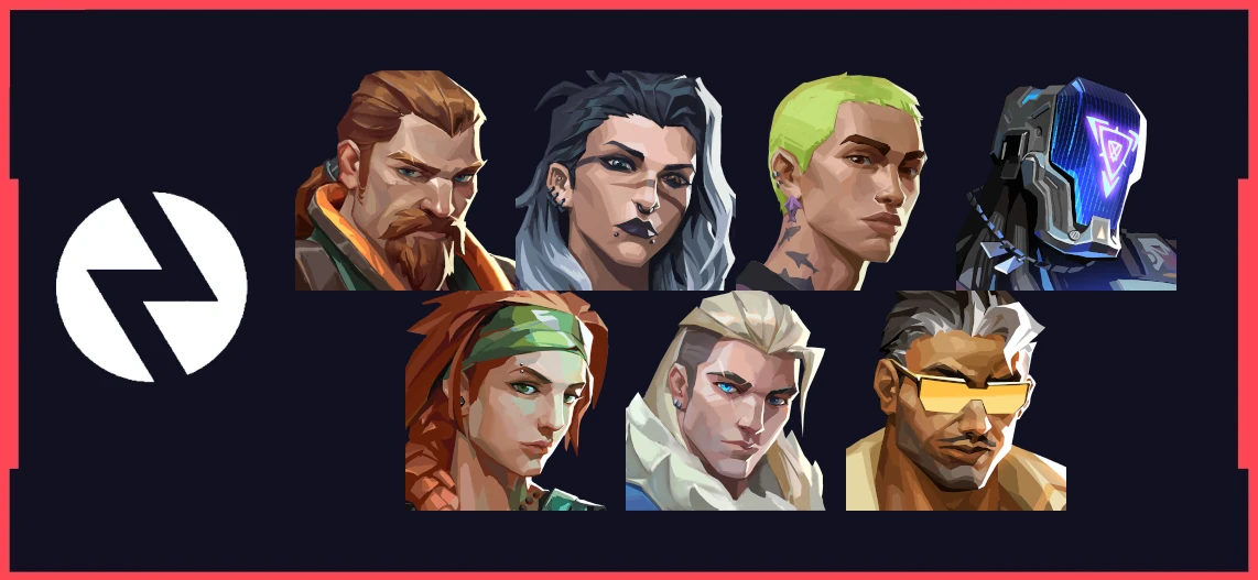 VALORANT stats for Agents, Comps, Plant Spots and Weapons